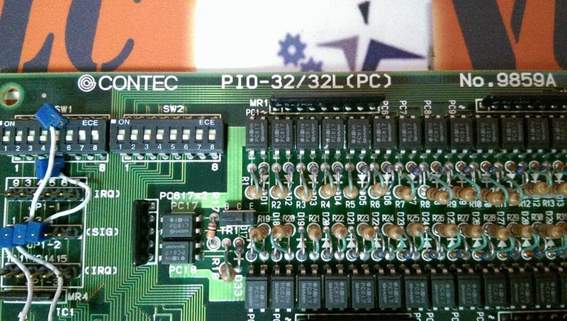 CONTEC ISOLATED DIGITAL ISA IO BOARD PIO-3232L(PC) - PLC DCS SERVO Control MOTOR POWER SUPPLY ...